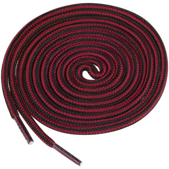Elerevyo | Accessories | Round Shoe Lace Dual Colored Striped ...
